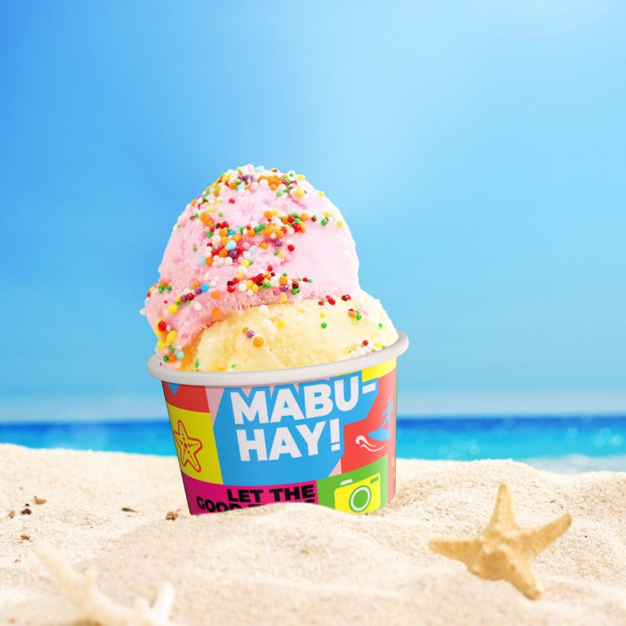 Summer Time Ice Cream Cup - 3oz, 5oz, 8oz – Langma Packaging