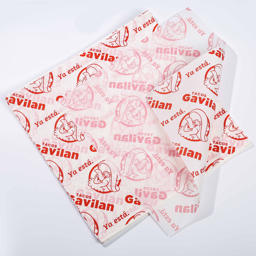 Greaseproof Wrapping Paper - For Customized – Langma Packaging