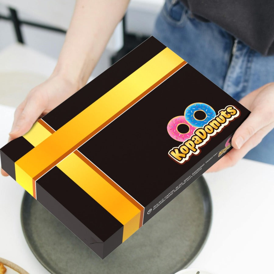 Doughnut Cake Box 3 Size - Customized Box – Langma Packaging