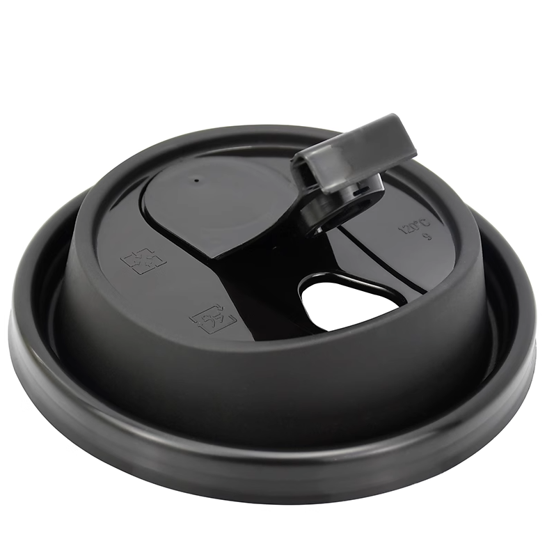 90mm Injection Leakproof Coffee Lid – Langma Packaging