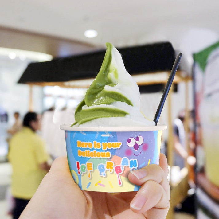 Summer Time Ice Cream Cup - 3oz, 5oz, 8oz – Langma Packaging
