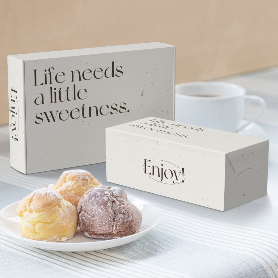 Minimalist Pastry Dessert Box – Langma Packaging