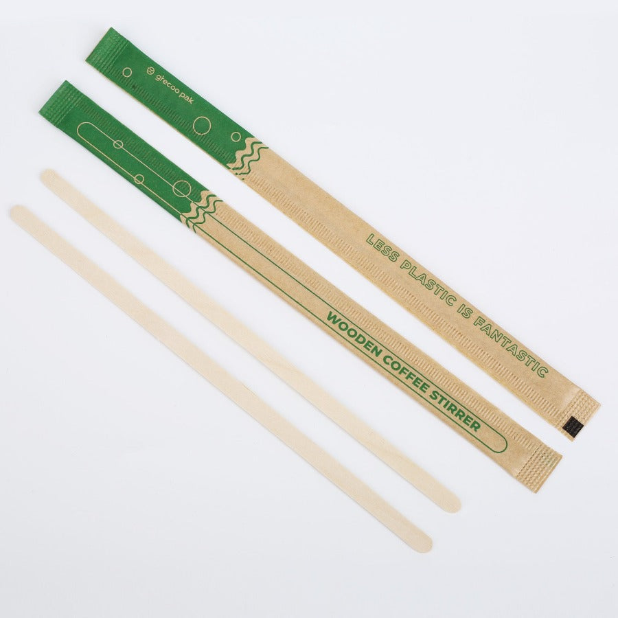 178mm Wood Stirrer – Langma Packaging