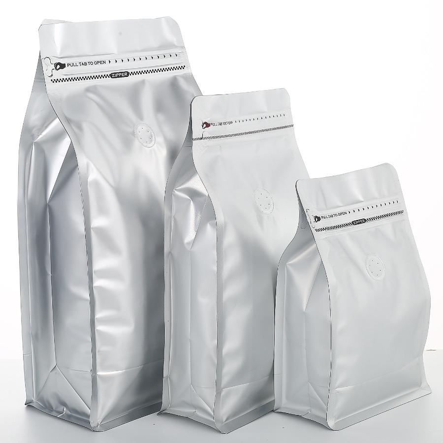 250/500/1000g Stand Up Coffee Bag – Langma Packaging