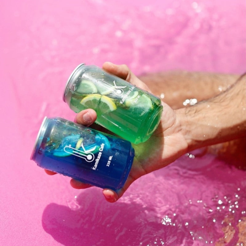 PET Pop Can Bottle - 330ml/500ml/650ml/700ml – Langma Packaging