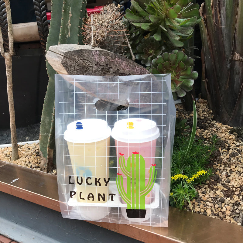 Custom Printing Takeout Plastic Bag – Langma Packaging