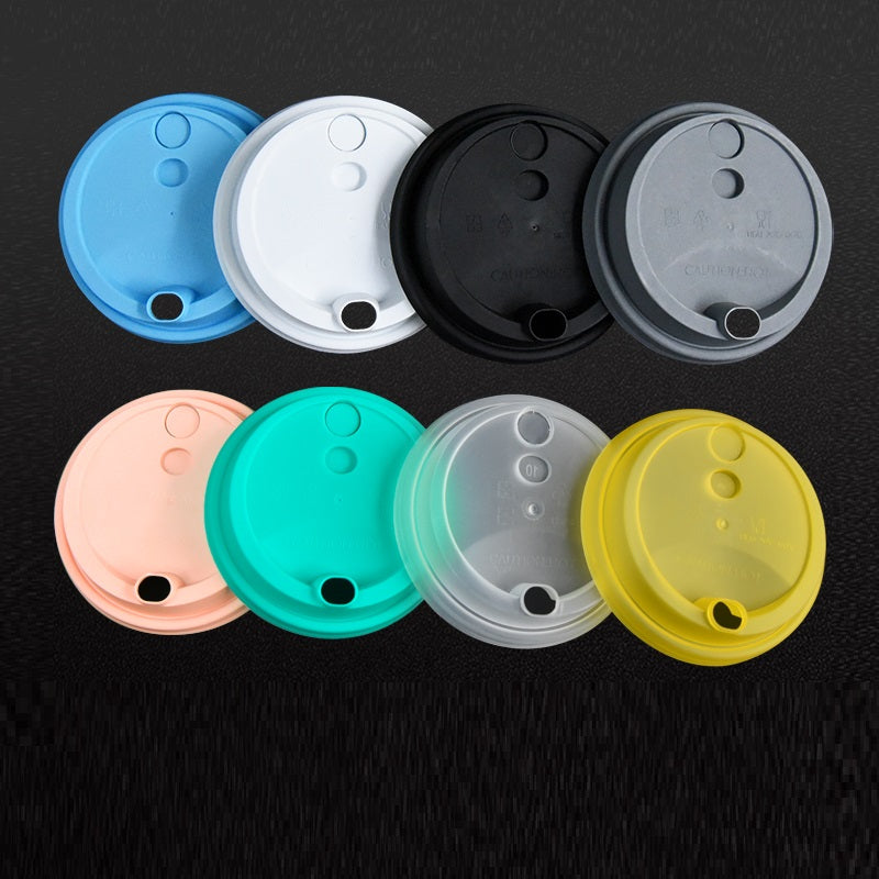 90mm Cup Lids - Strawless, Hard lids, Conjoined lids, Dome, Flat ...